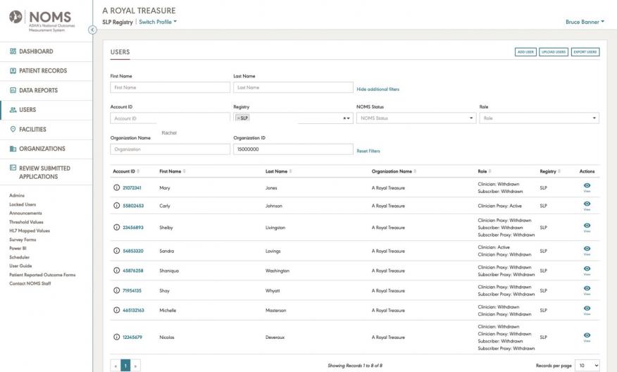ASHA’s National Outcomes Measurement System (NOMS) | Pantheon ...